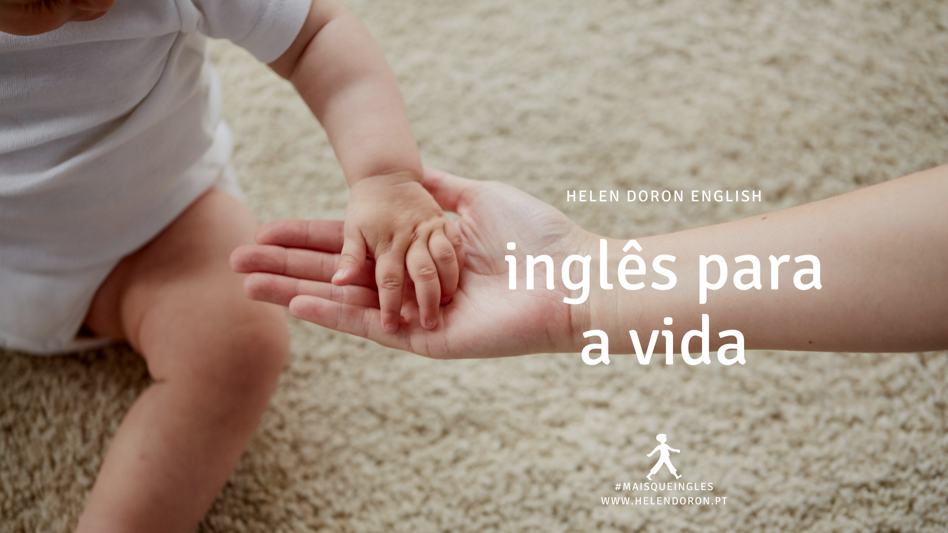 Inglês para Bébes desde os 3 Meses
