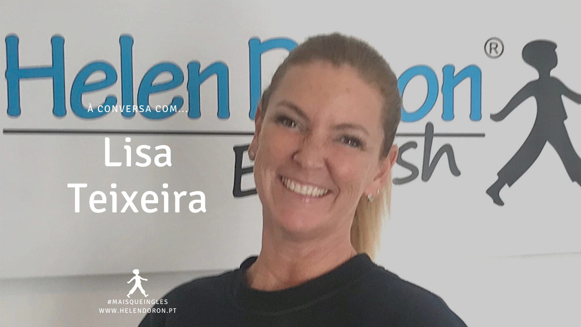 À Conversa Com... Lisa Teixeira. Nascida para Ensinar